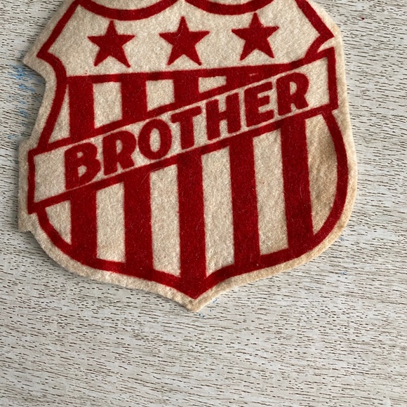 felt crafters | Accessories | Vintage Sweater Varsity Name Patch The ...